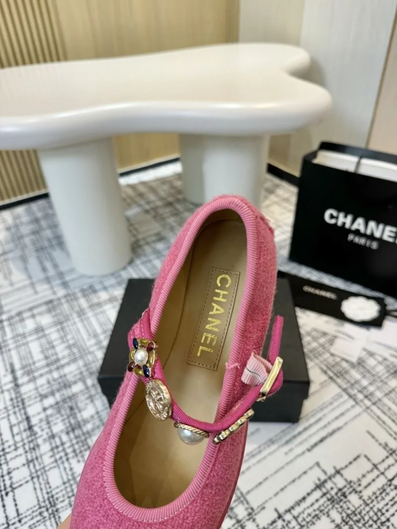 Precise copy Chanel Flat Shoes