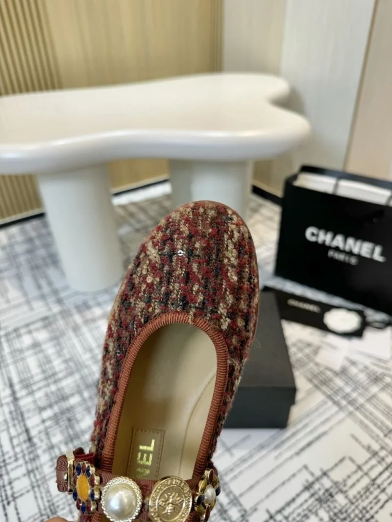 Chanel Flat Shoes