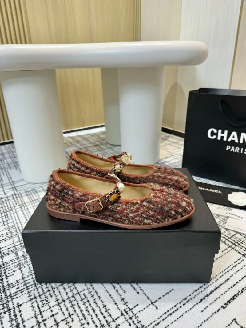 Perfect replica Chanel Flat Shoes