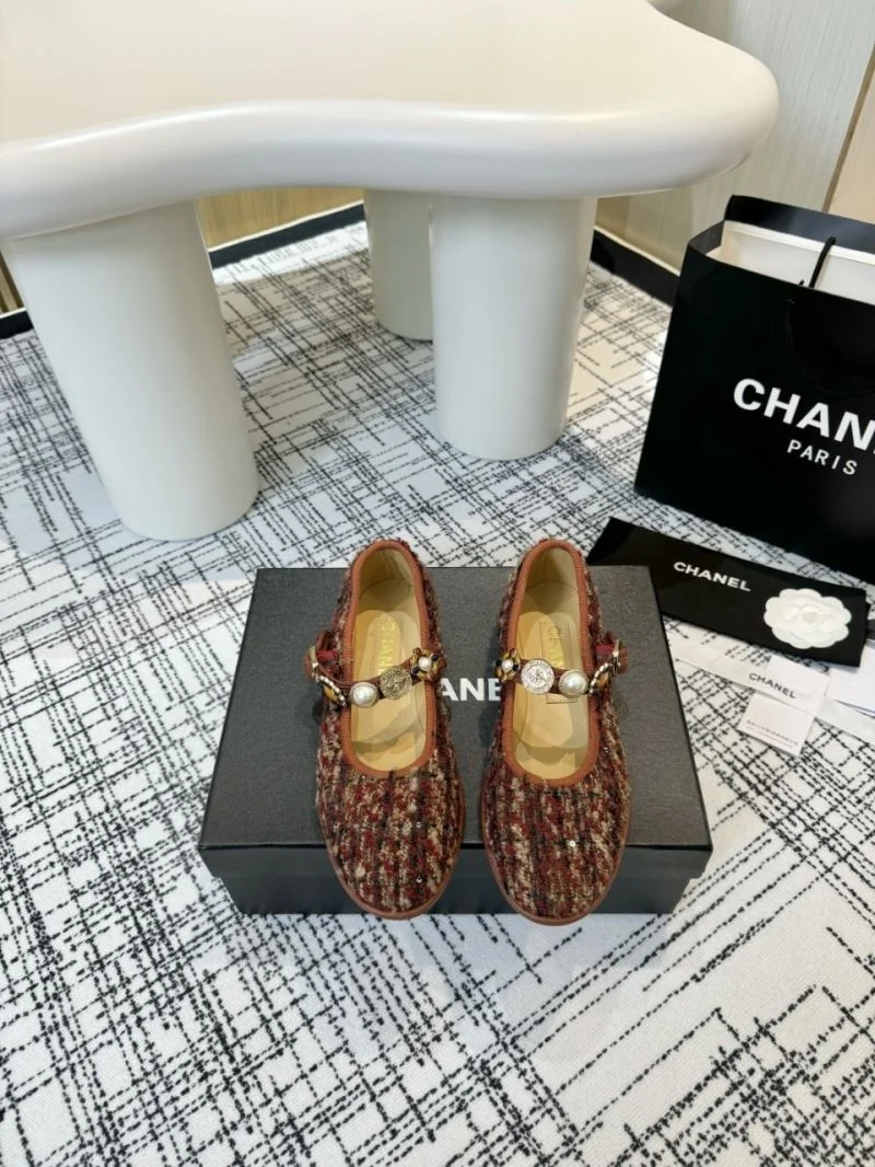 Perfect replica Chanel Flat Shoes