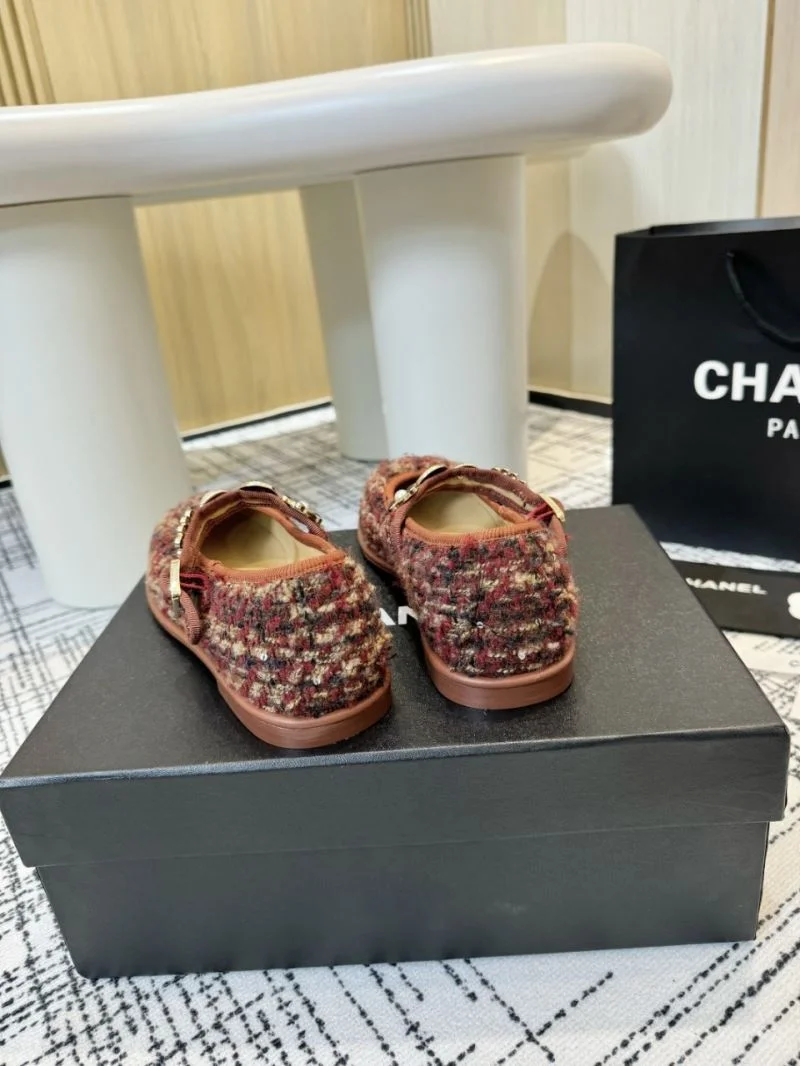 Perfect replica Chanel Flat Shoes