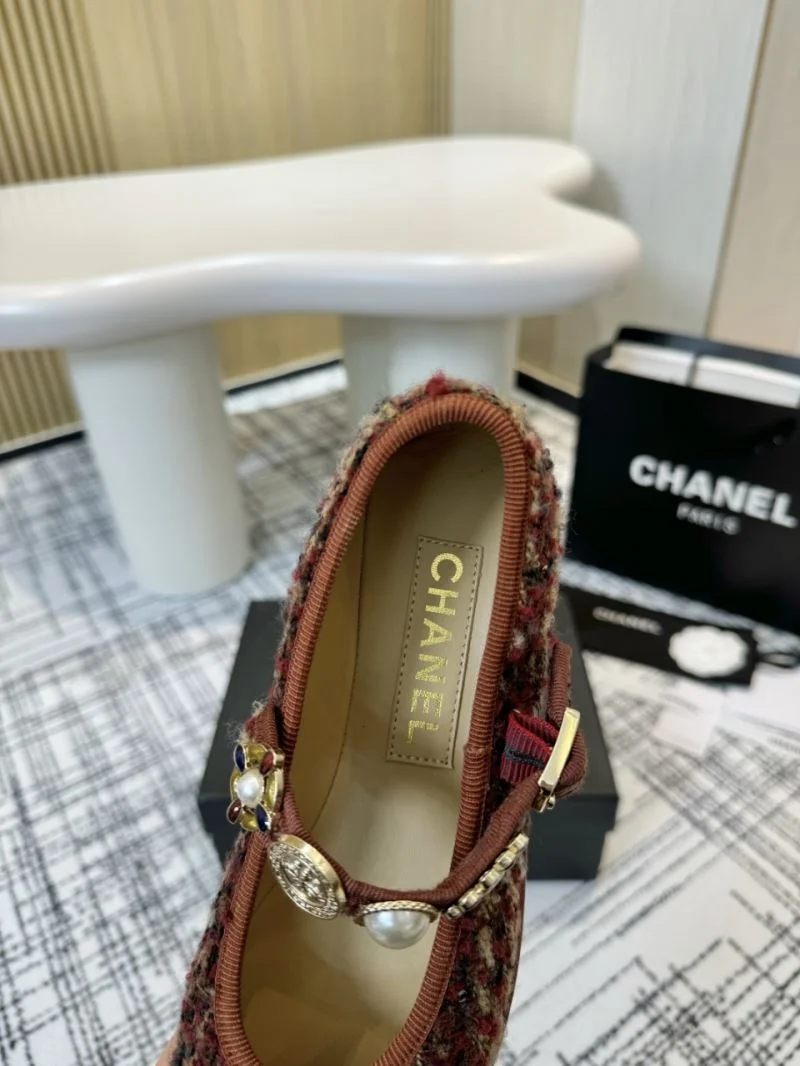 Perfect replica Chanel Flat Shoes