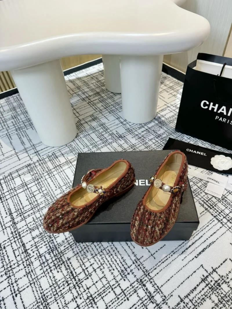 Perfect replica Chanel Flat Shoes