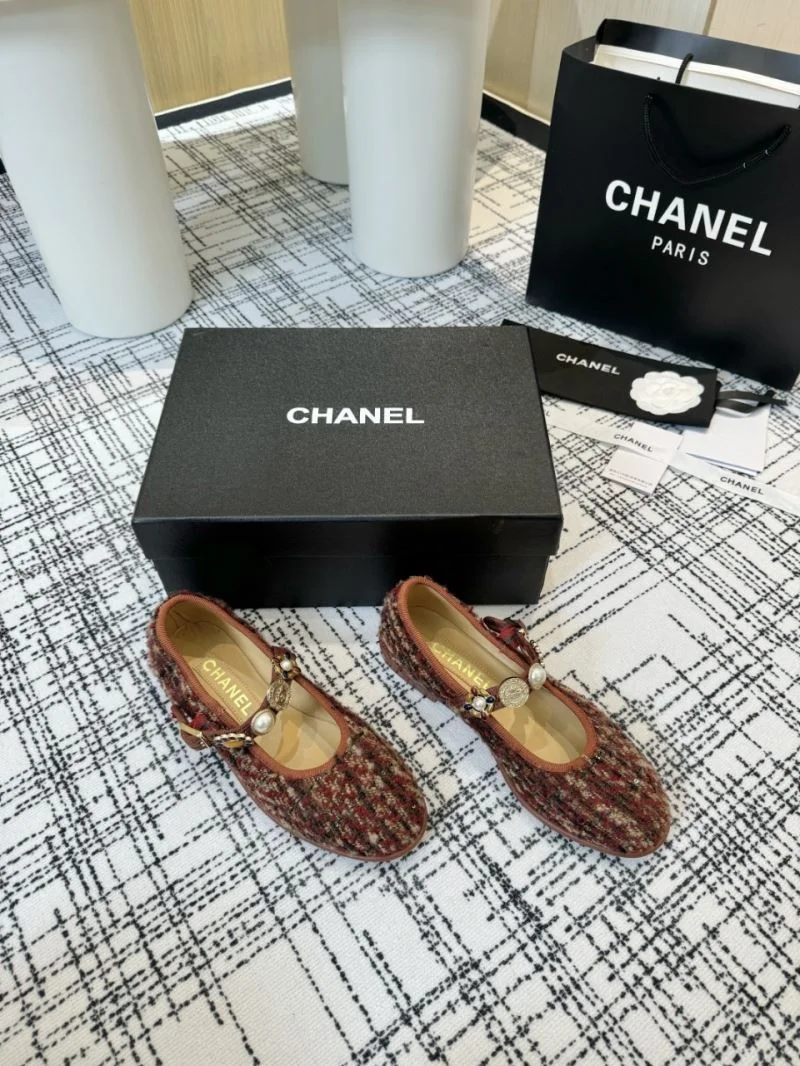 Perfect replica Chanel Flat Shoes