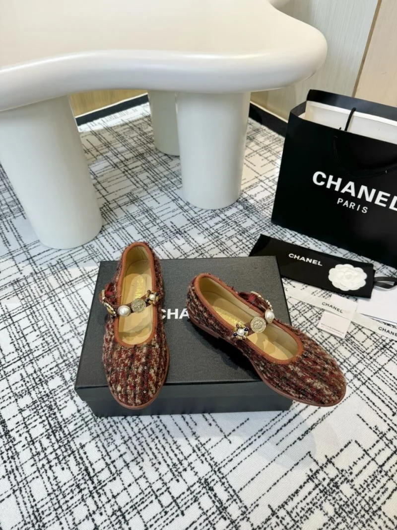Perfect replica Chanel Flat Shoes