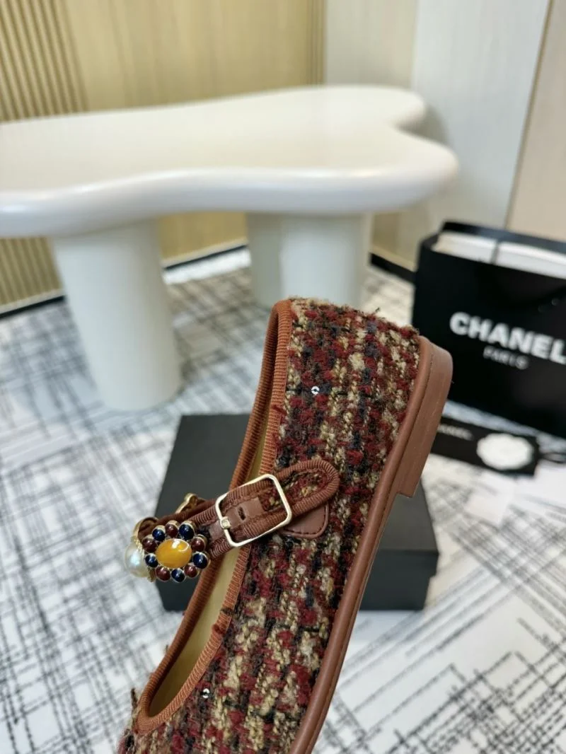 Perfect replica Chanel Flat Shoes