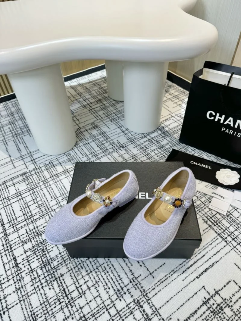 Chanel Flat Shoes