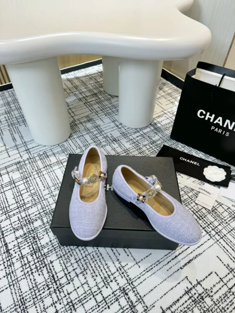High fidelity Chanel Flat Shoes