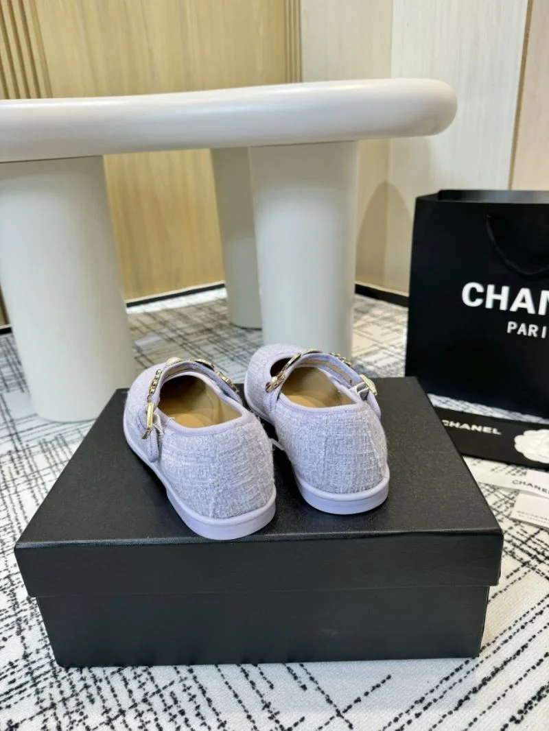 High fidelity Chanel Flat Shoes