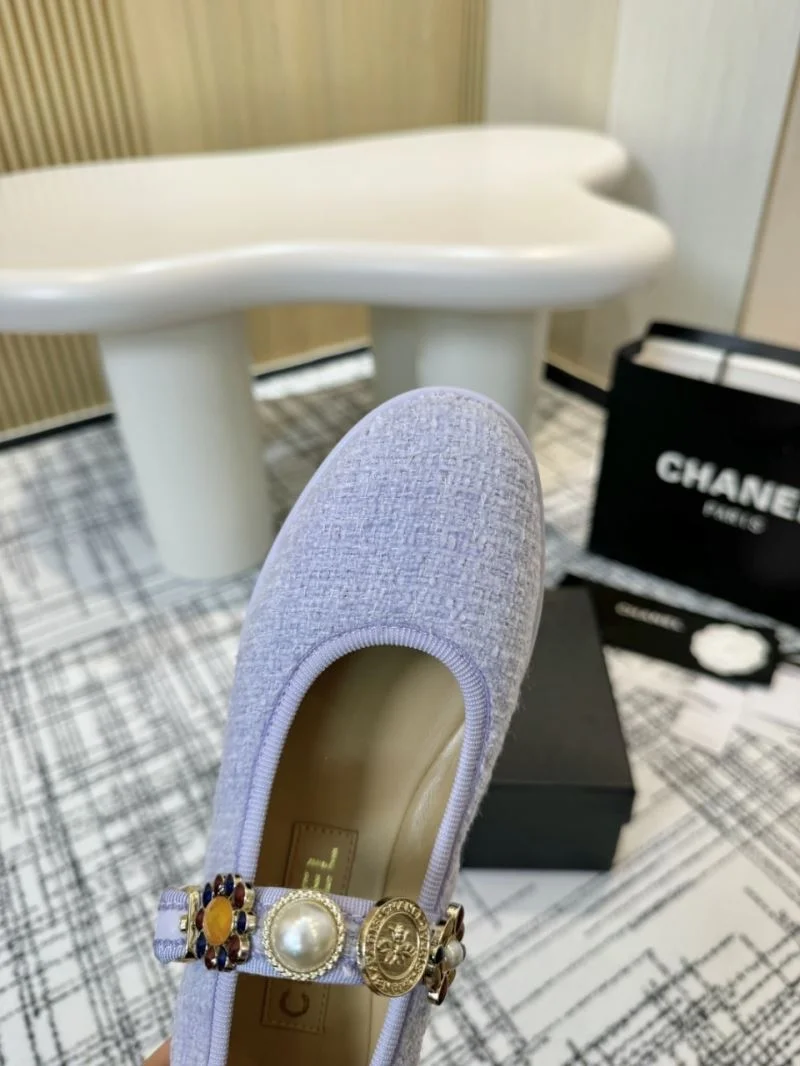 High fidelity Chanel Flat Shoes