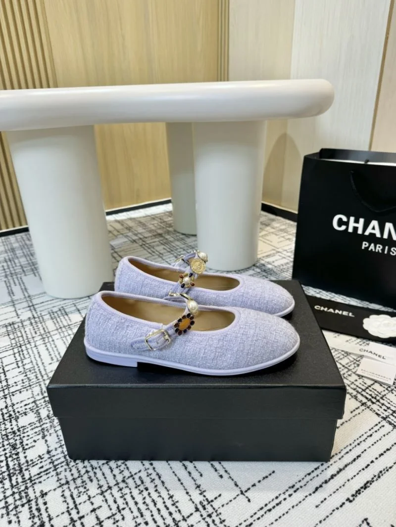 High fidelity Chanel Flat Shoes