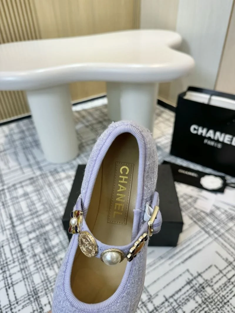 High fidelity Chanel Flat Shoes