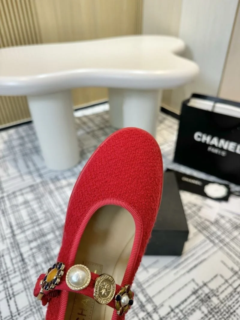 Chanel Flat Shoes