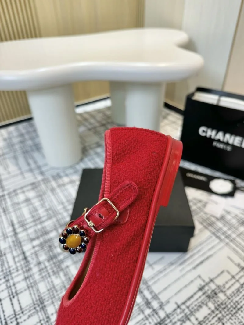 Exact replica Chanel Flat Shoes