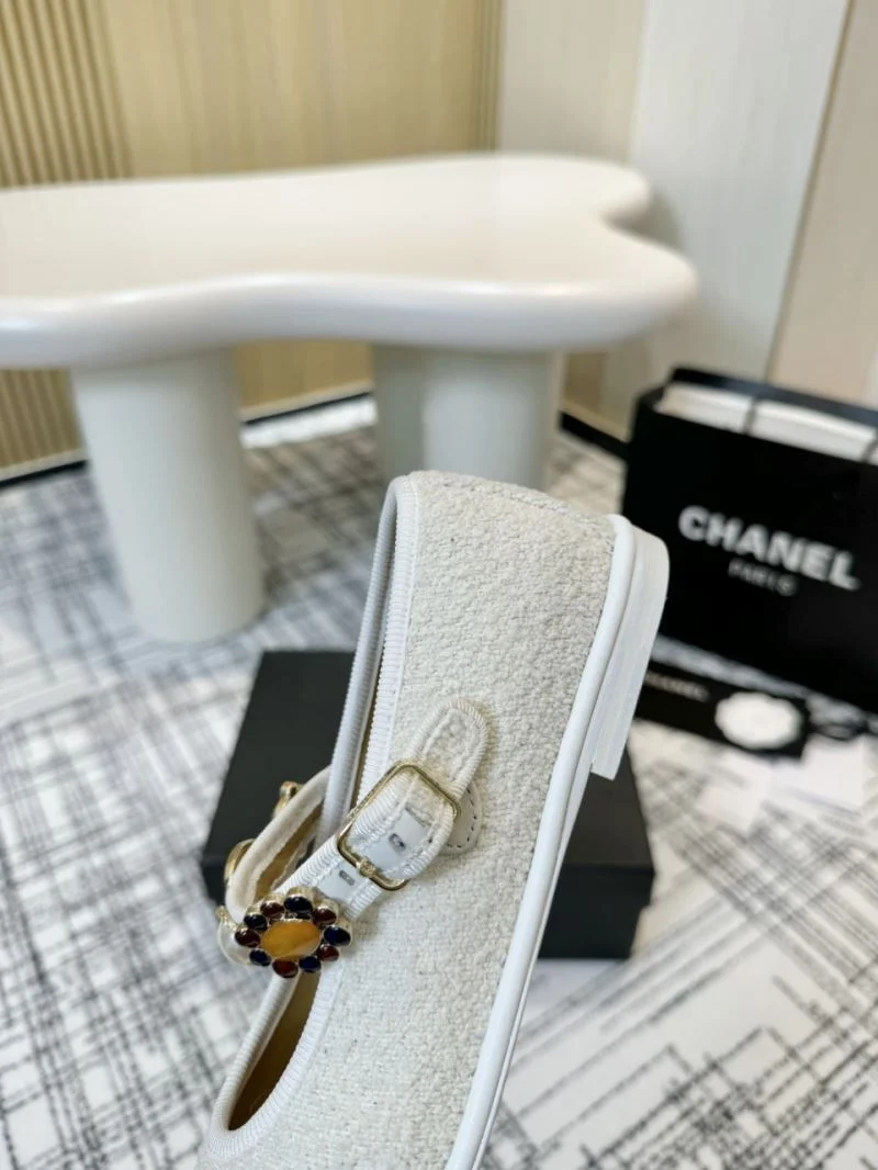 Chanel Flat Shoes