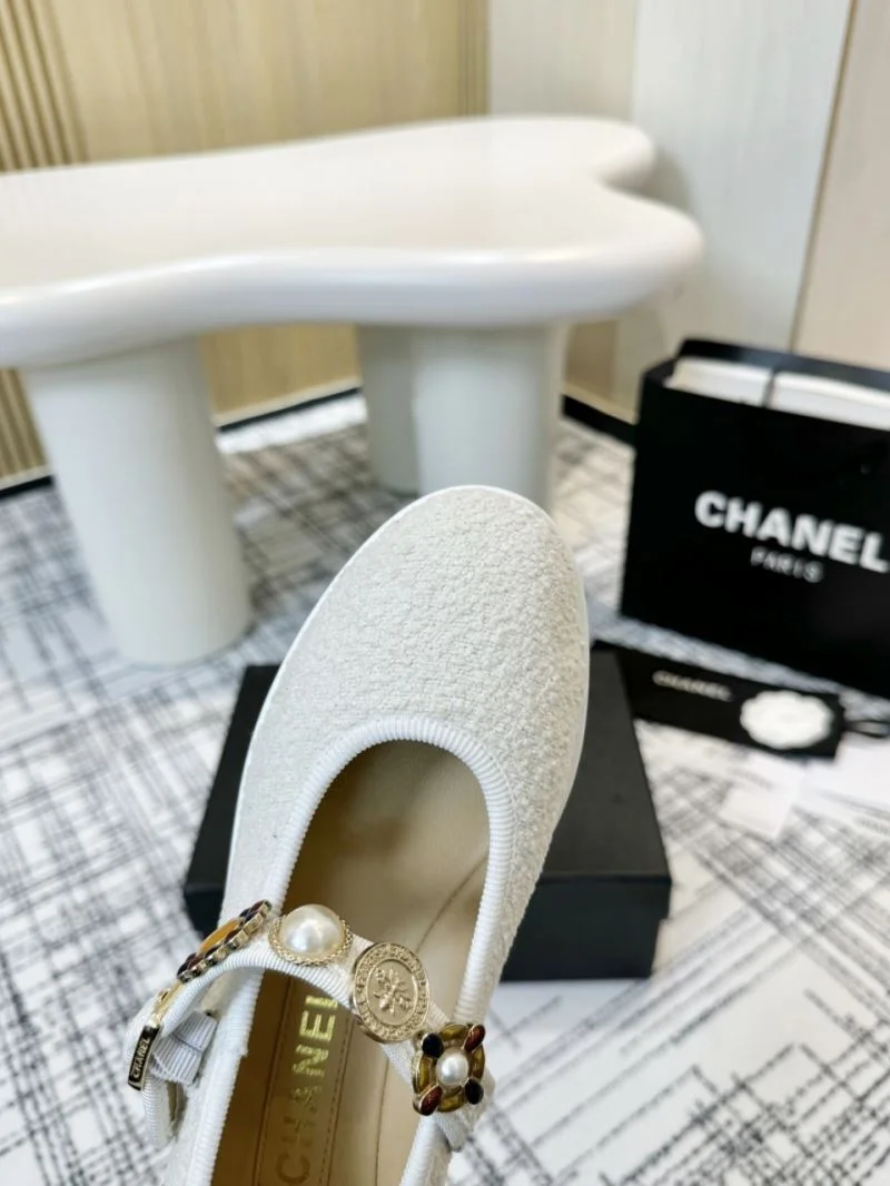 Precise copy Chanel Flat Shoes
