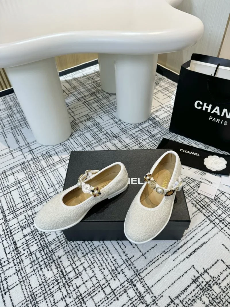 Precise copy Chanel Flat Shoes