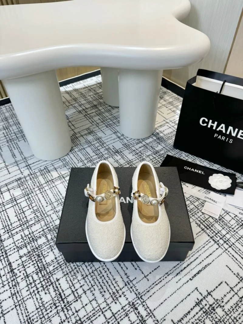 Precise copy Chanel Flat Shoes