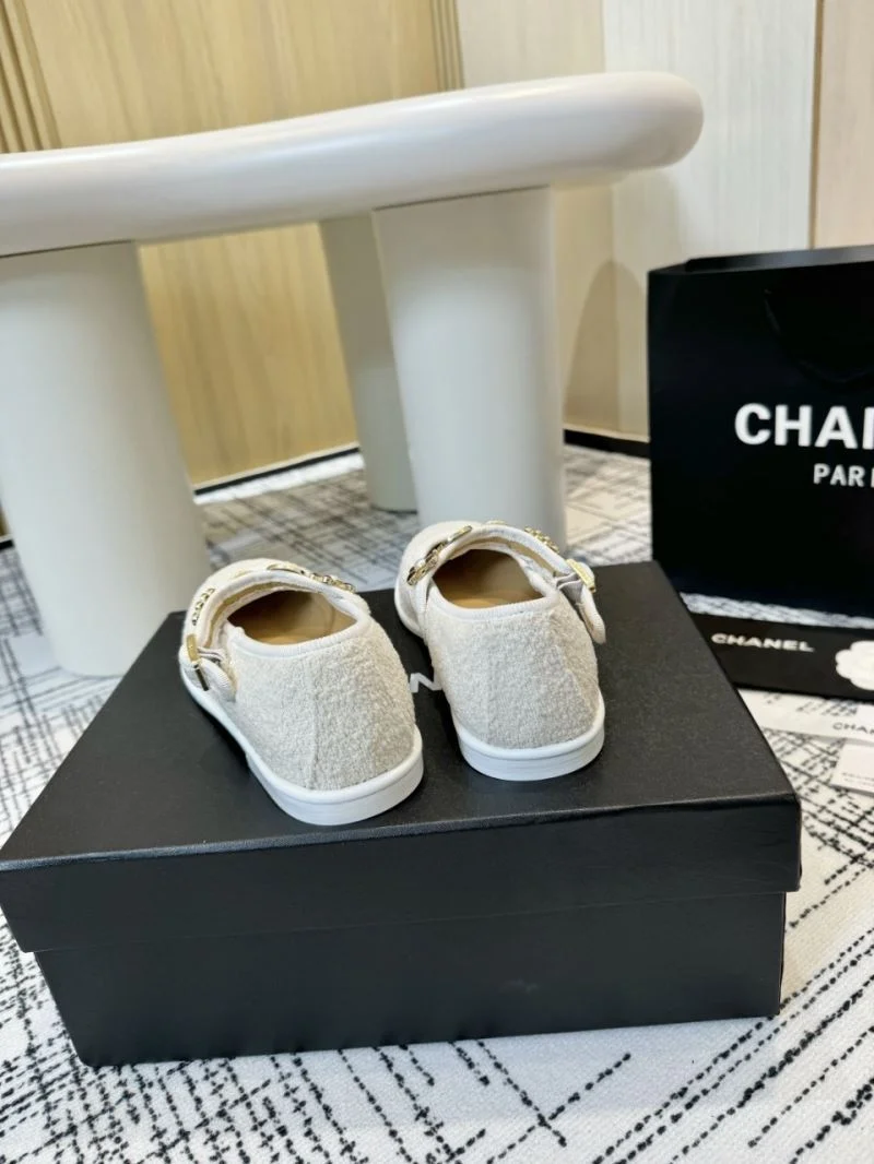 Precise copy Chanel Flat Shoes