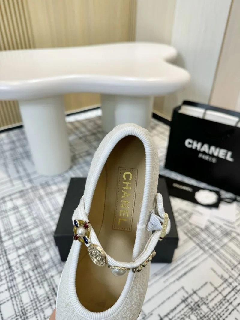 Precise copy Chanel Flat Shoes