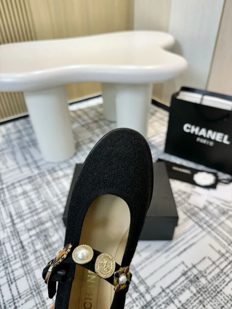 Chanel Flat Shoes