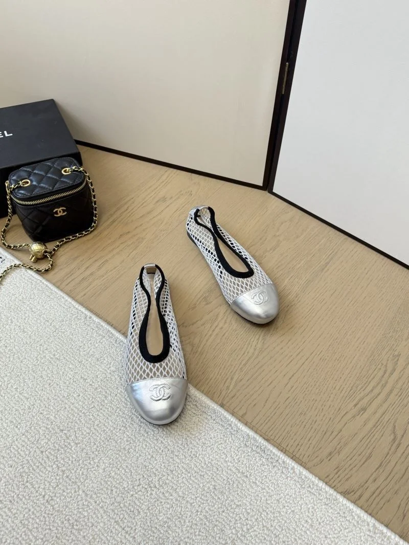 Chanel Flat Shoes