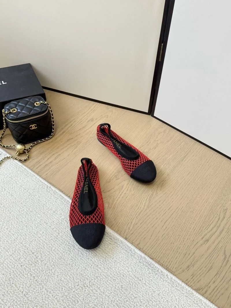 Chanel Flat Shoes