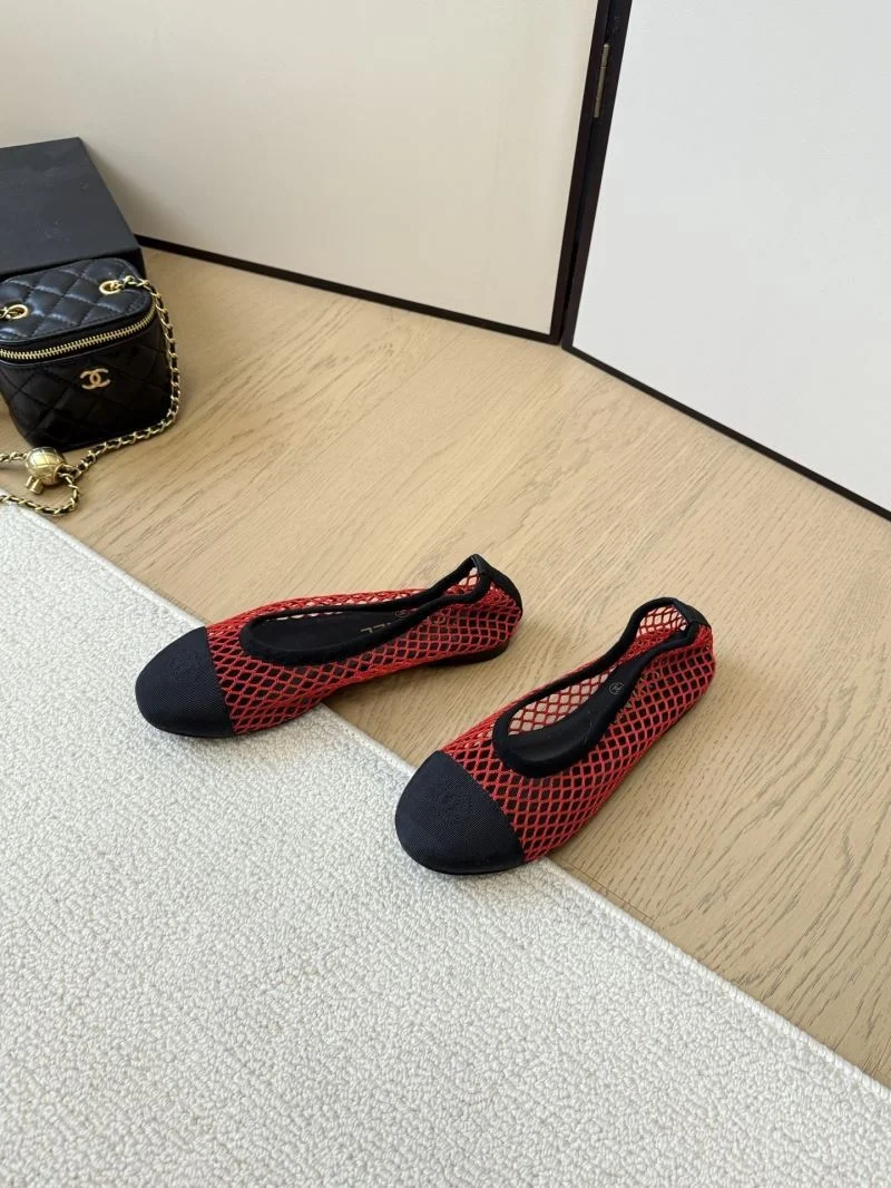 1:1 copy Chanel Flat Shoes