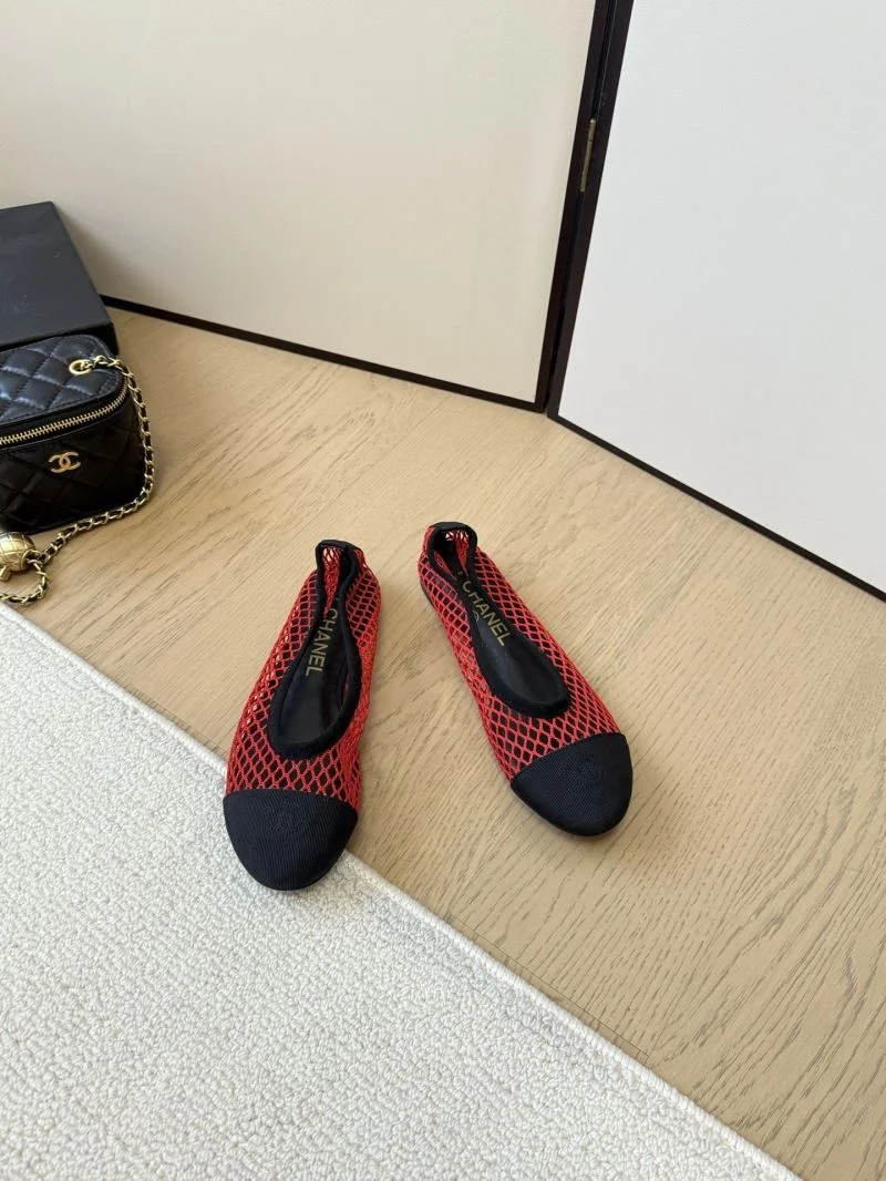 1:1 copy Chanel Flat Shoes