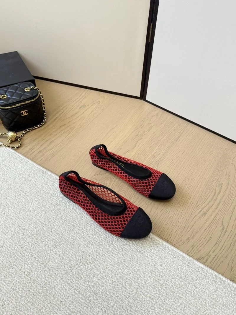 1:1 copy Chanel Flat Shoes