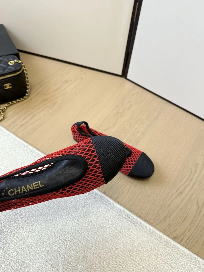 1:1 copy Chanel Flat Shoes