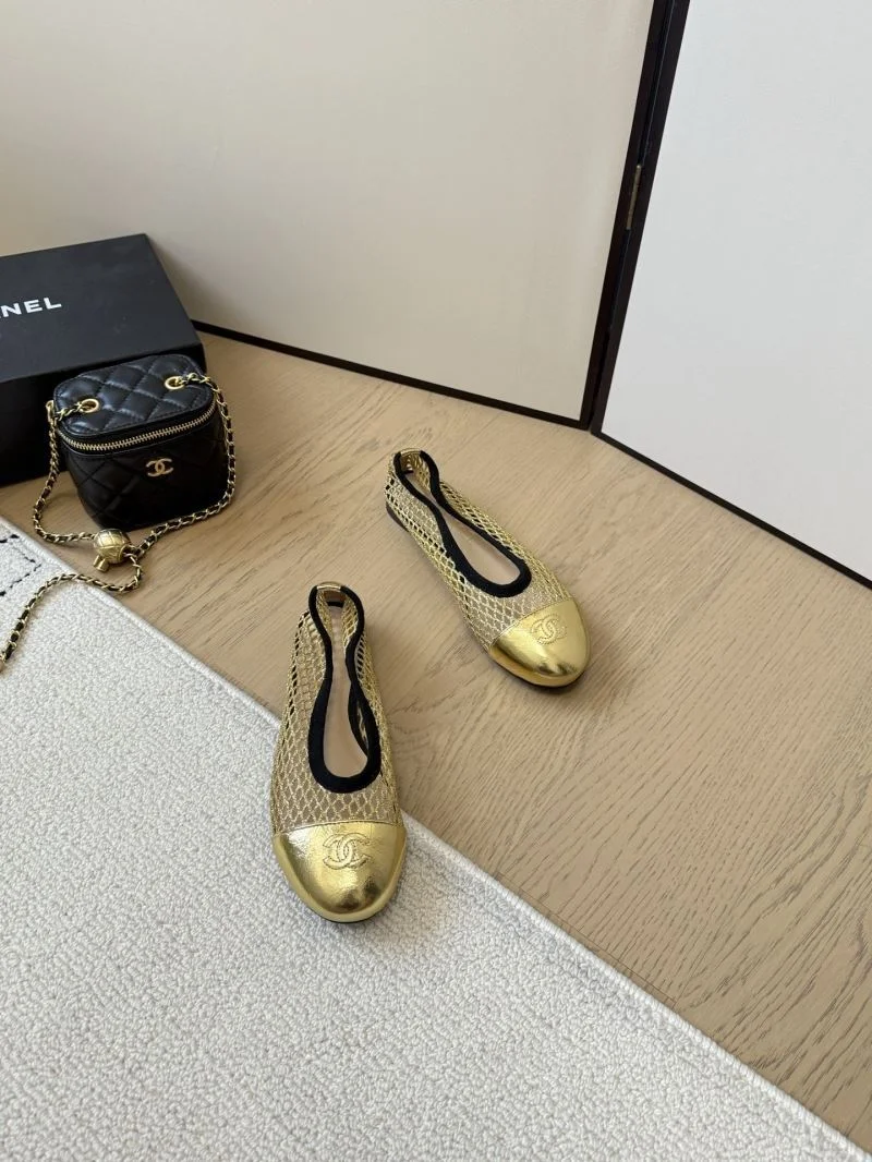 Chanel Flat Shoes