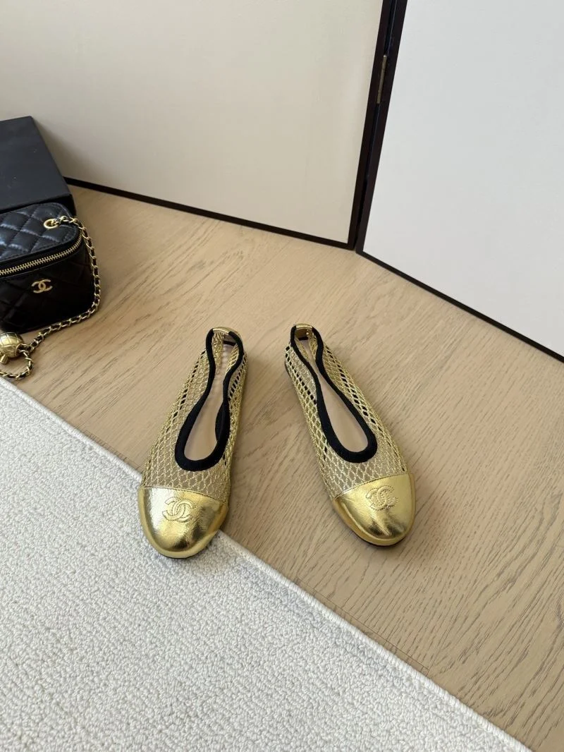 OEM Chanel Flat Shoes
