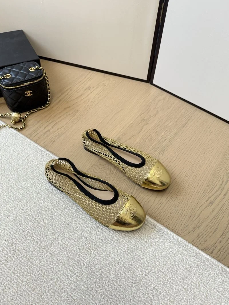 OEM Chanel Flat Shoes