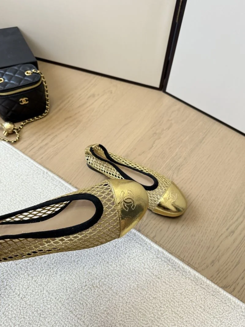 OEM Chanel Flat Shoes