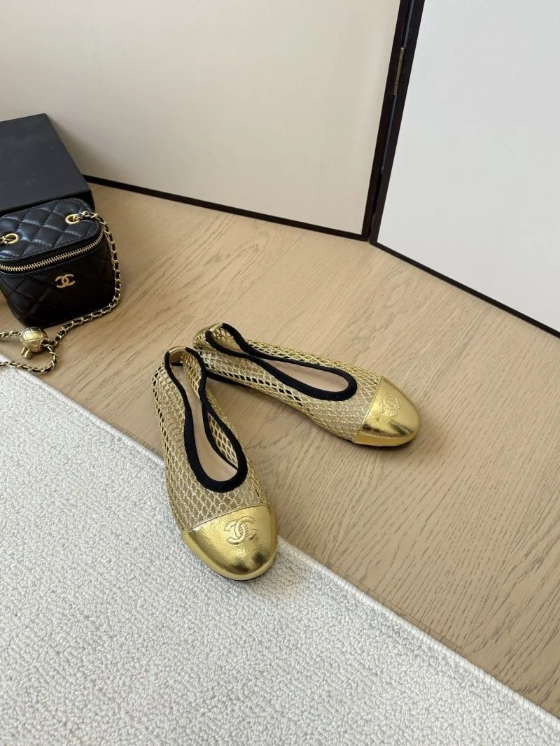 OEM Chanel Flat Shoes