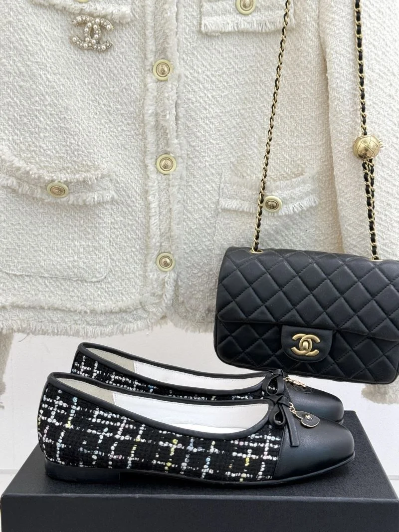 Chanel Flat Shoes