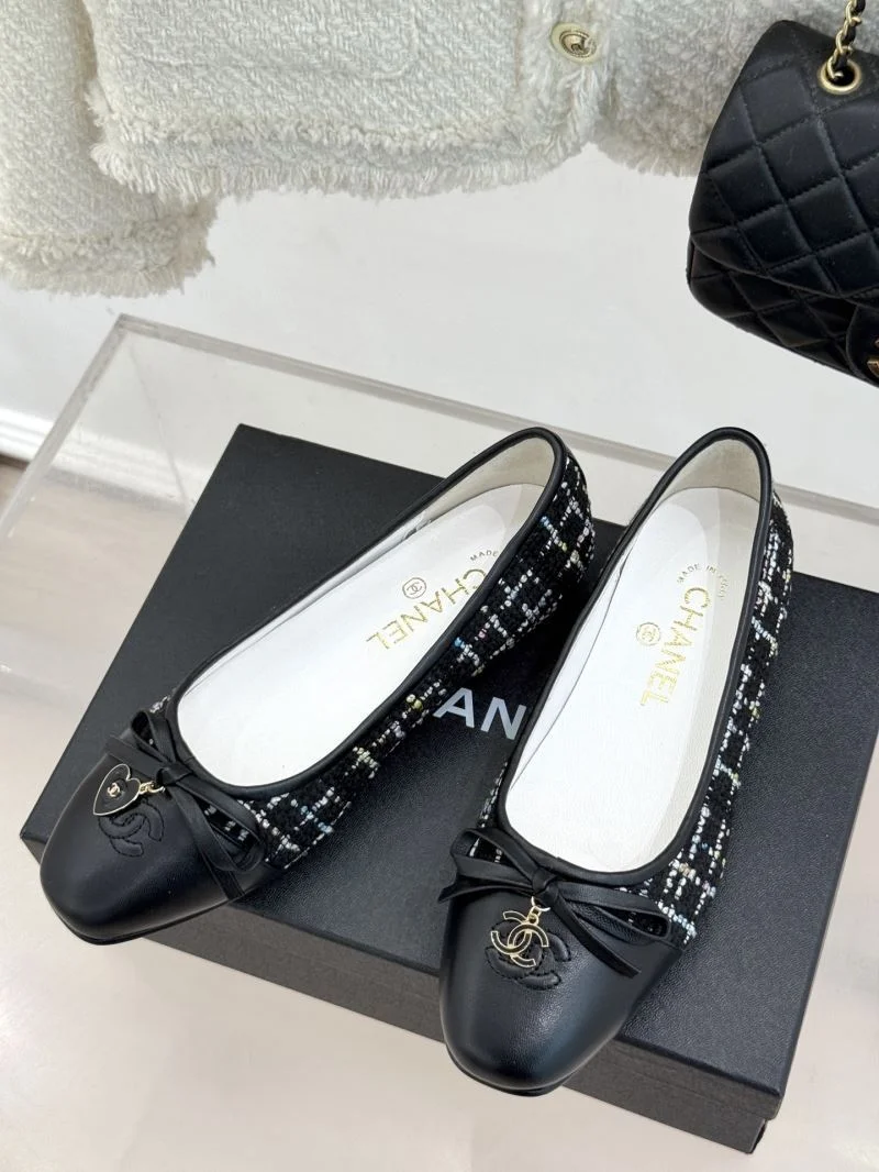Official Chanel Flat Shoes