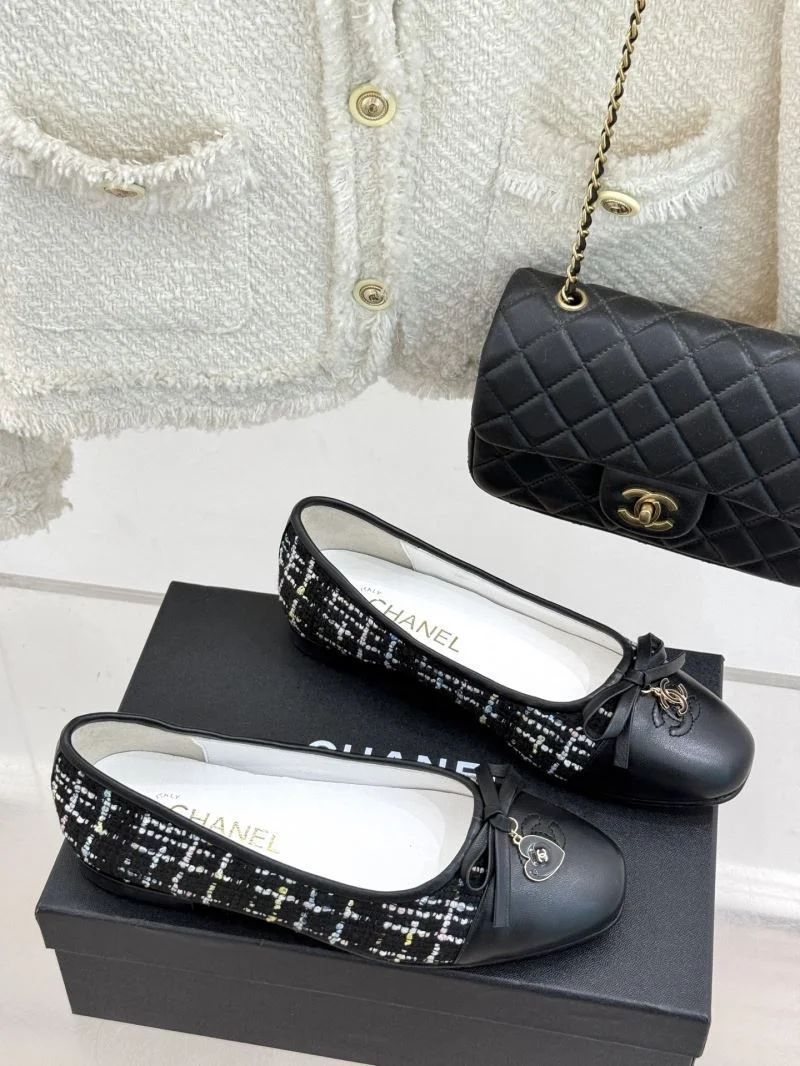 Official Chanel Flat Shoes