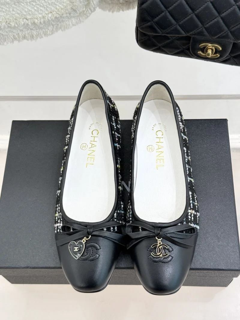 Official Chanel Flat Shoes