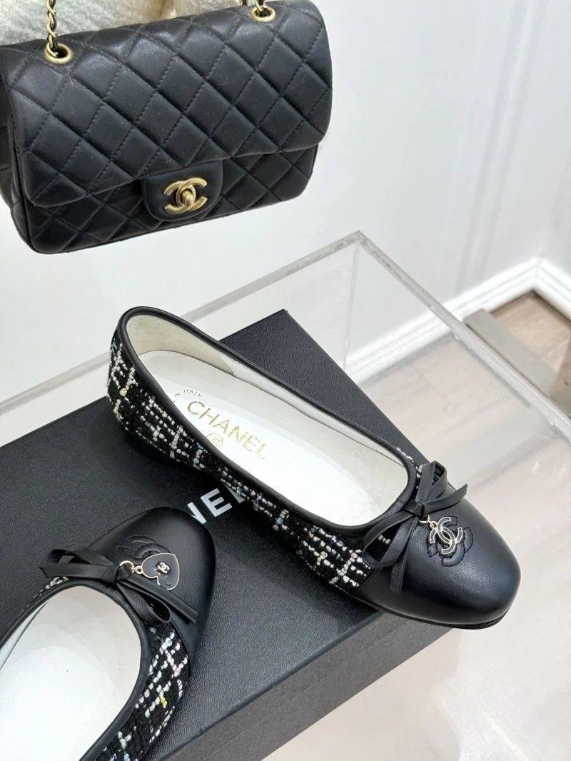 Official Chanel Flat Shoes