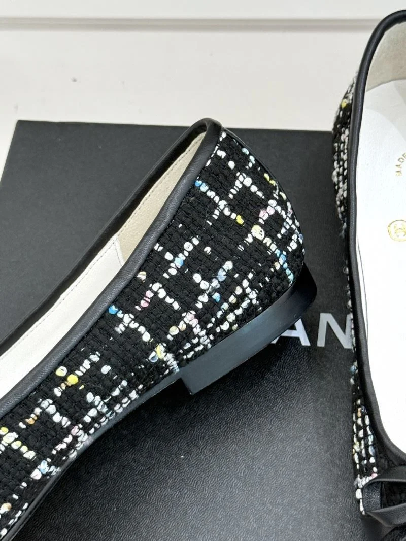 Official Chanel Flat Shoes
