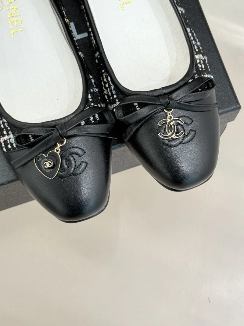 Official Chanel Flat Shoes