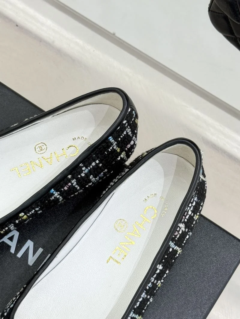 Official Chanel Flat Shoes