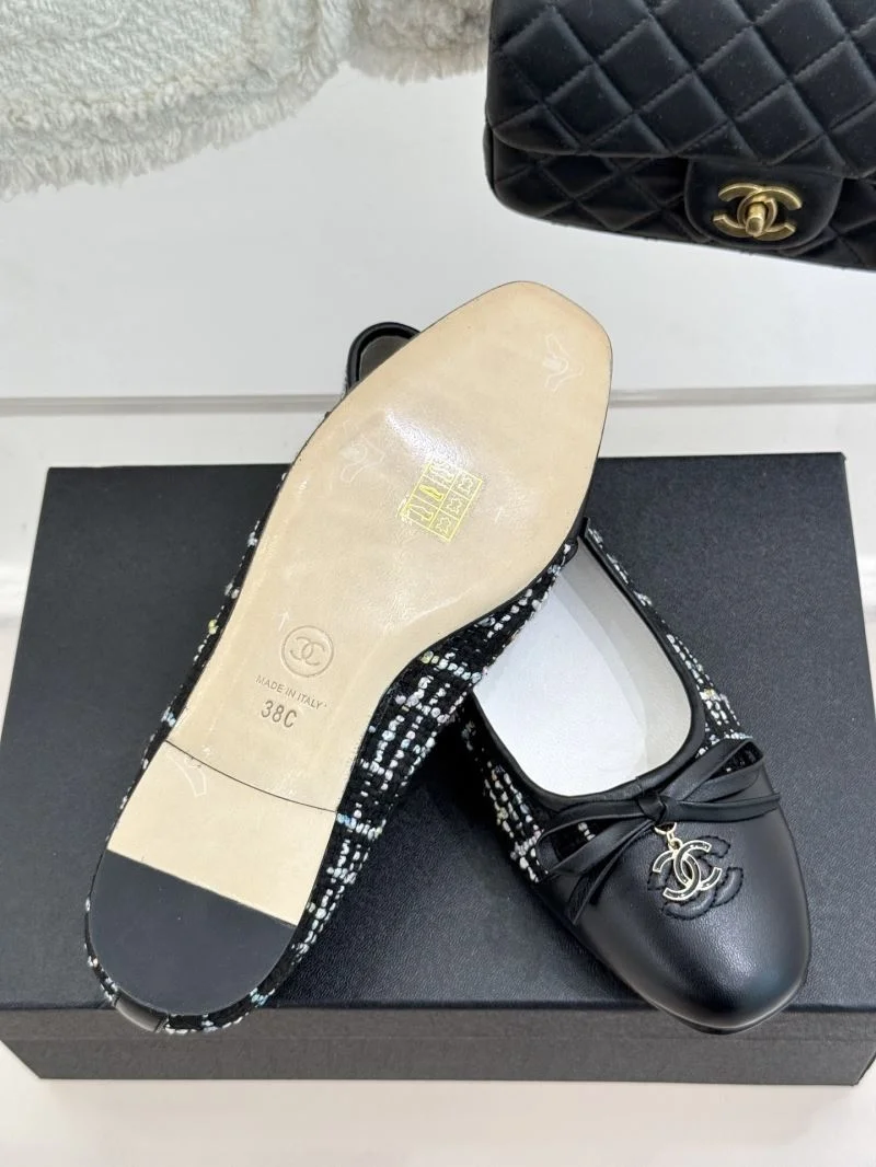 Official Chanel Flat Shoes