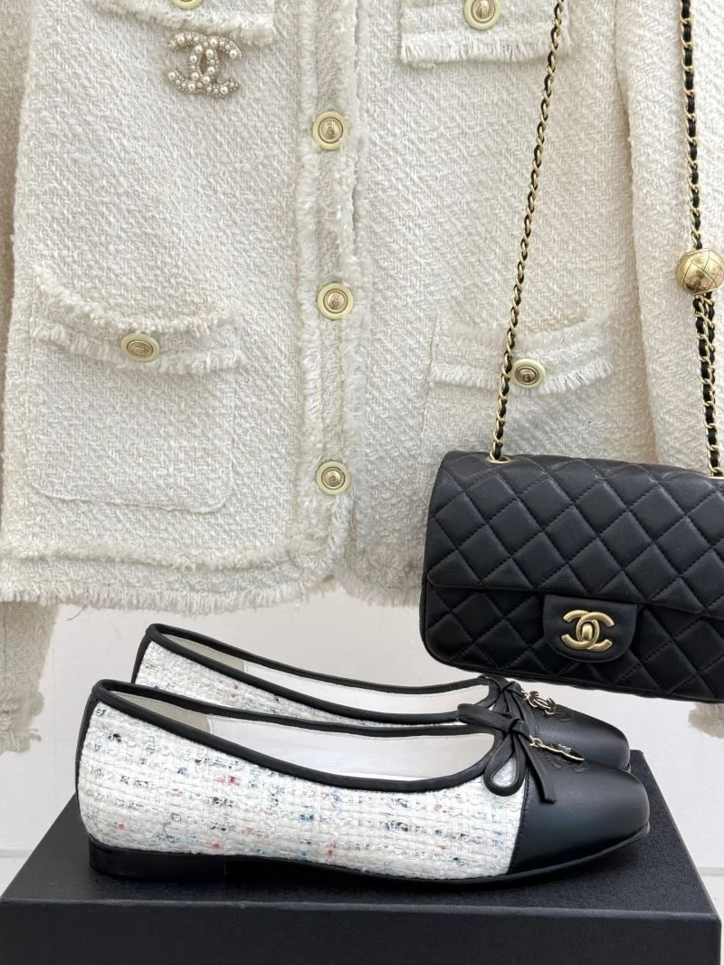 Chanel Flat Shoes