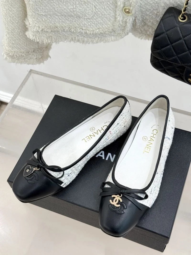 Genuine Chanel Flat Shoes