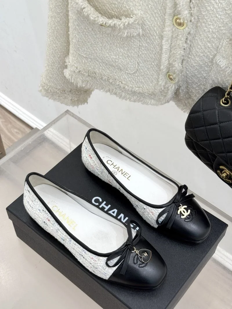 Genuine Chanel Flat Shoes