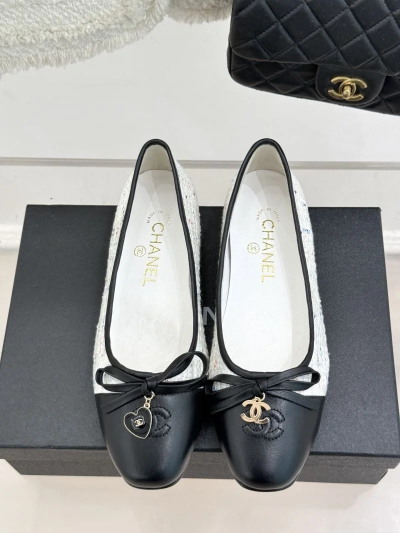 Genuine Chanel Flat Shoes