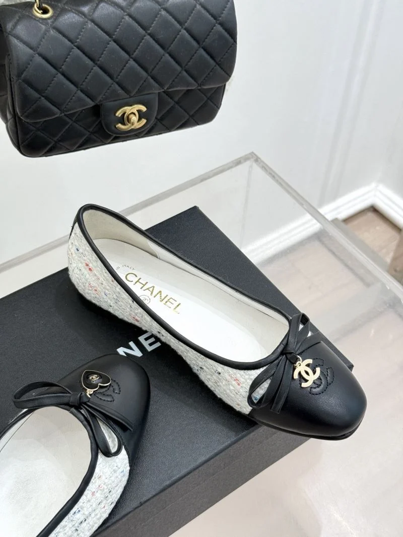 Genuine Chanel Flat Shoes